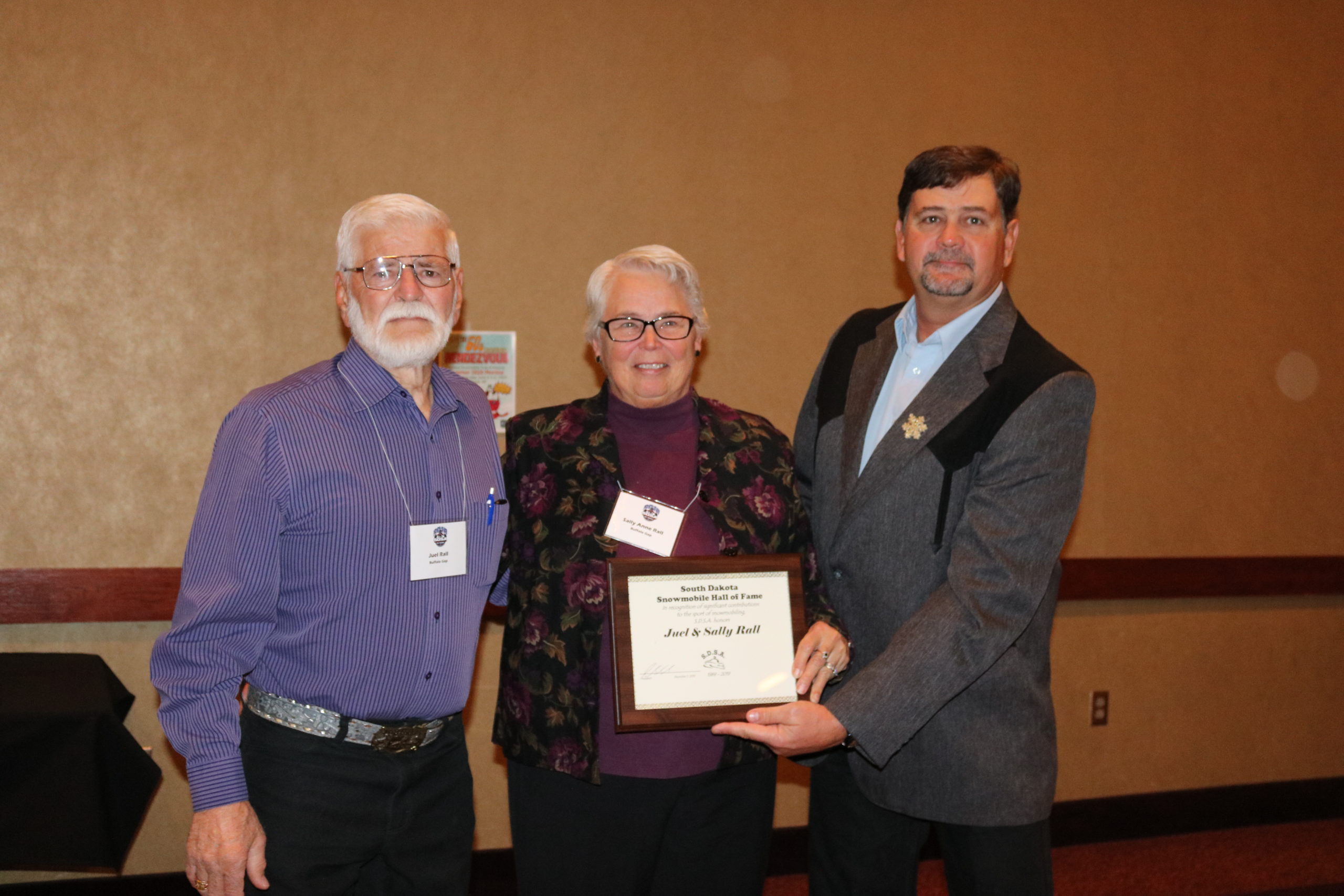 Juel & Sally Rall named to Hall of Fame | South Dakota Snowmobile ...