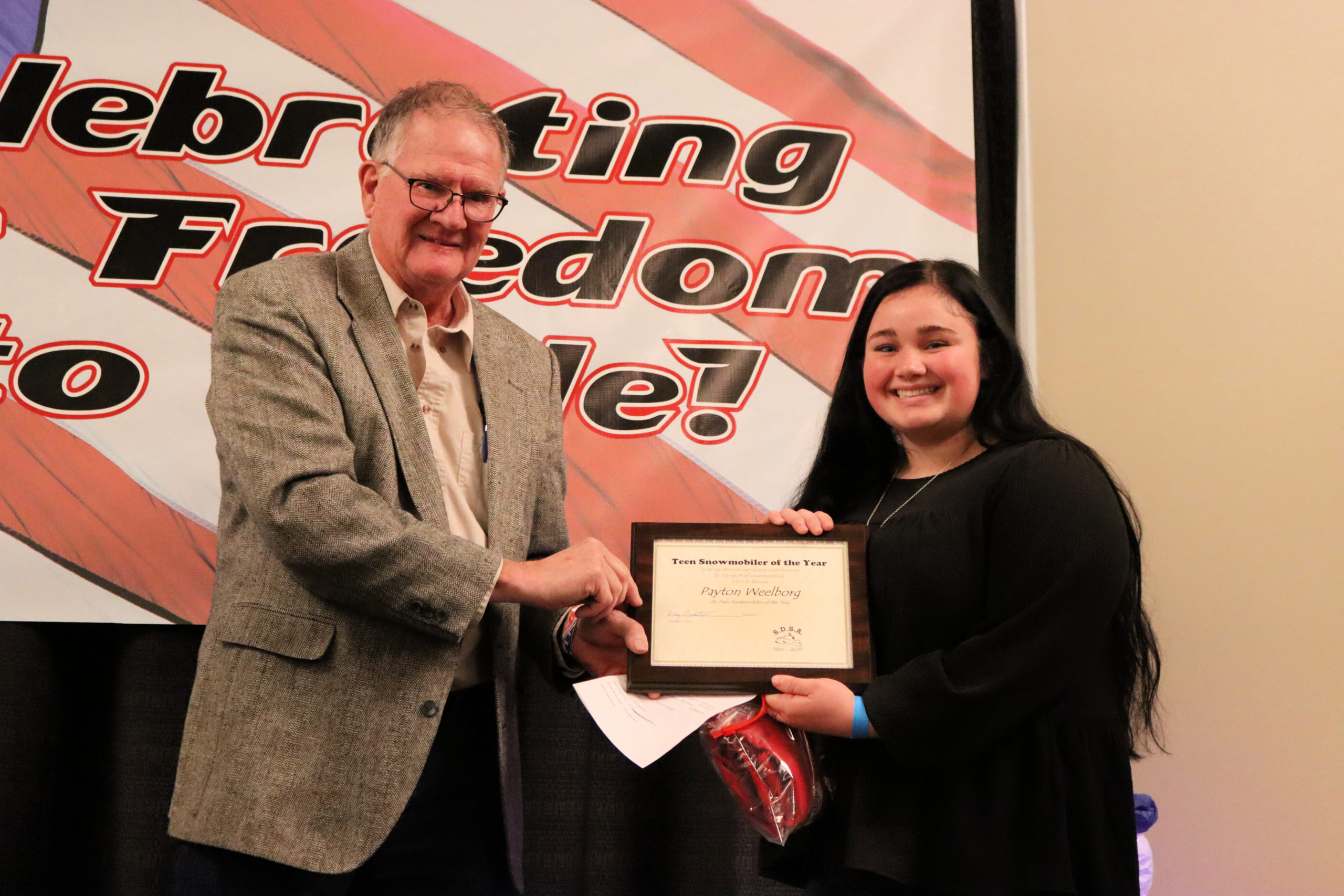 PAYTON WEELBORG named Teen Snowmobiler of the Year | South Dakota ...
